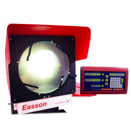 Easson Shadowgraph Profile Projector with Inspection Function Dro-Es ...